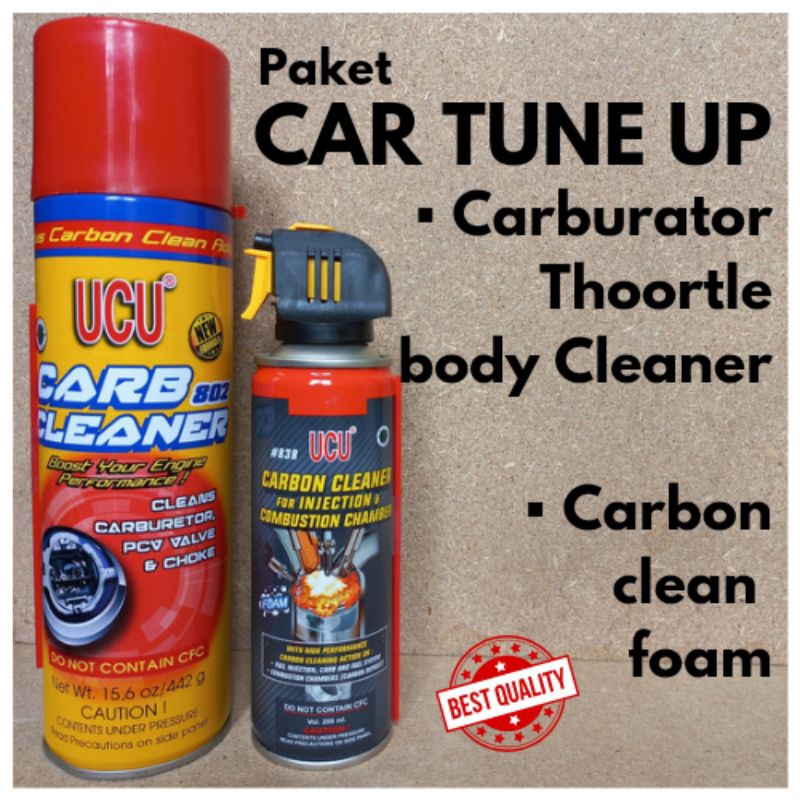 Jual Paket tuneup mobil injection clean carbon gurah mesin TB cleaner ...