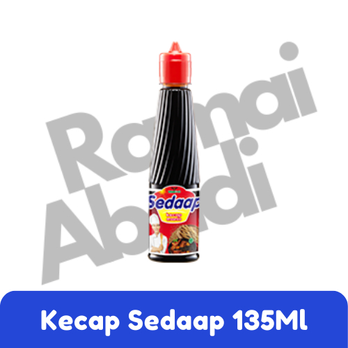 Jual KECAP SEDAP KEMASAN BOTOL ISI 135ML | KECAP MANIS SEDAAP KELEDAI ...