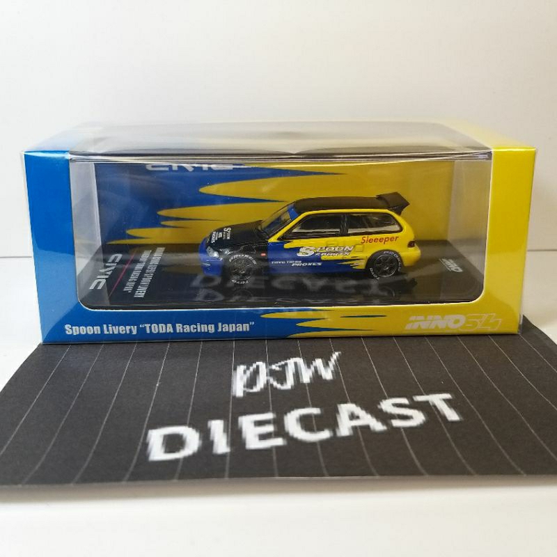 Jual Honda Civic EF9 Spoon Livery Toda Racing Japan | Shopee Indonesia