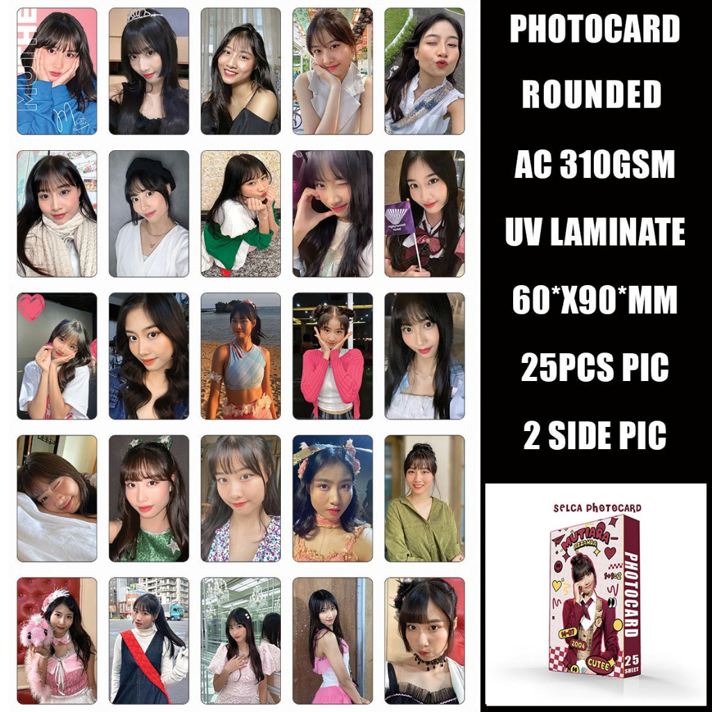 Jual darurat.kpop- photocard JKT48 New Era 25 Pcs | Shopee Indonesia