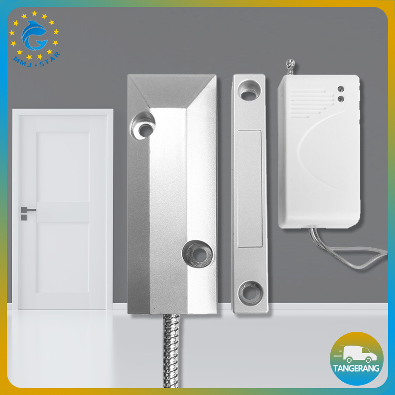 Jual Rolling Door Magnetic Contact Sensor/Alarm Magnetik Pintu Rolling ...