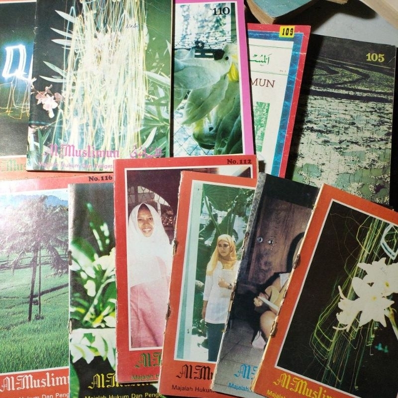 Jual Majalah Islam Jadul AL MUSLIMUN 1979 majalah hukum dan pengetahuan ...