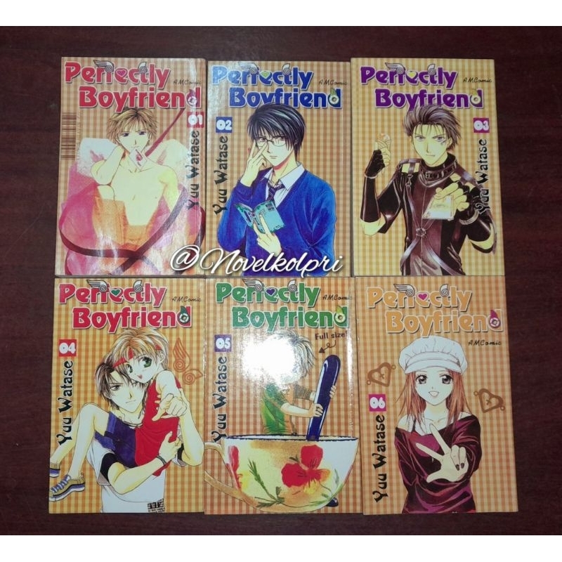 Jual Komik Perfectly Boyfriend 1-6 Tamat - Yuu Watase | Shopee Indonesia