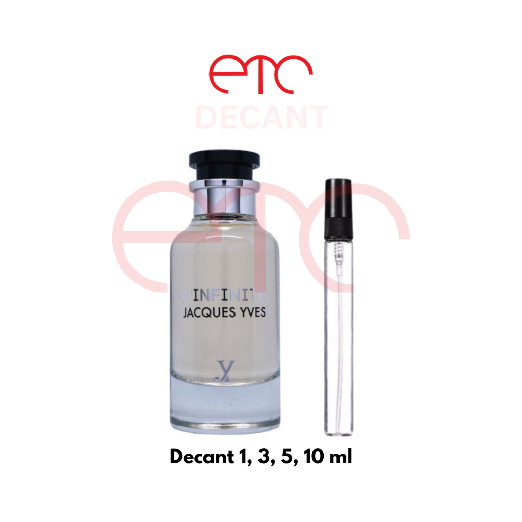 Jual Decant Parfum Fragrance World FW Jacques Yves FW L'infinite EDP ...