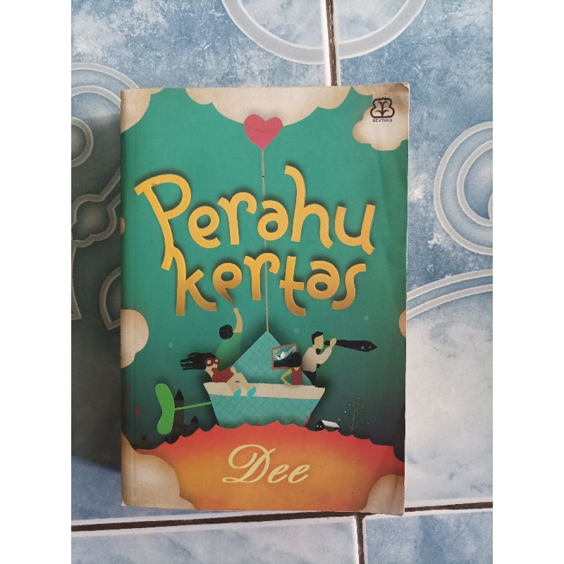 Jual Original Perahu Kertas Cover Lawas Unik Dee Lestari | Shopee Indonesia