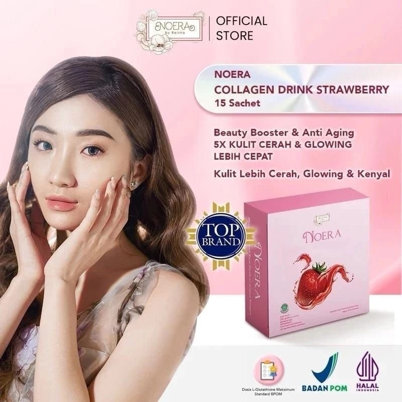 Jual NEORA COLLAGEN DRINK 1 BOX 15 SACHET Minuman Kolagen Memutihkan ...
