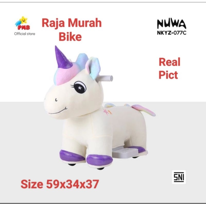 Jual Mainan Anak Electric Vehicle Animal Mainan Kuda Kuda Motor Aki ...