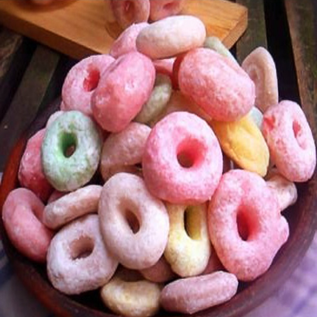 Jual GETAS MANIS DONAT/Lonjong 250 grCOD Gabus Donat 1kg Donat Pong ...