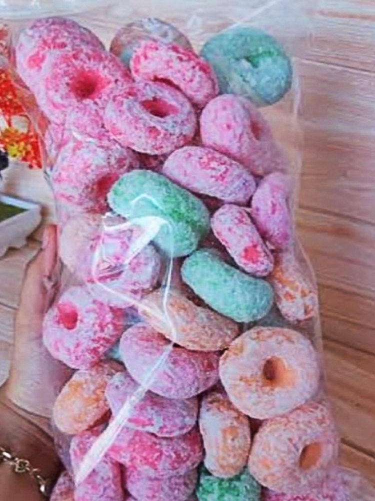 Jual GETAS MANIS DONAT/Lonjong 250 grCOD Gabus Donat 1kg Donat Pong ...