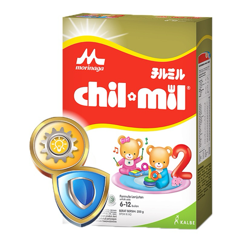 Jual morinaga Chil-Mil 2 Susu Formula Bayi 6-12 Bulan 200 g | Shopee Indonesia
