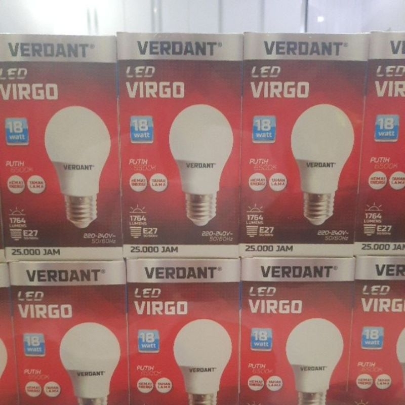 Jual Lampu verdant led virgo 18 watt SNI garansi 1 tahun | Shopee Indonesia
