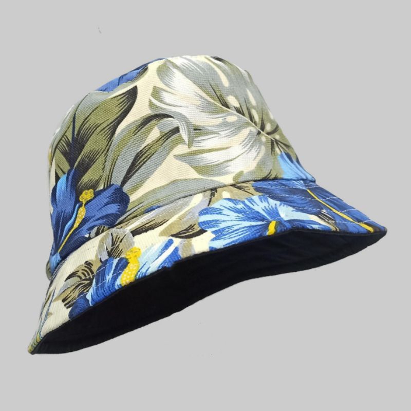 Jual Topi Bucket Vintage Motif Classic Retro Jadul BucketHat TBMI ...