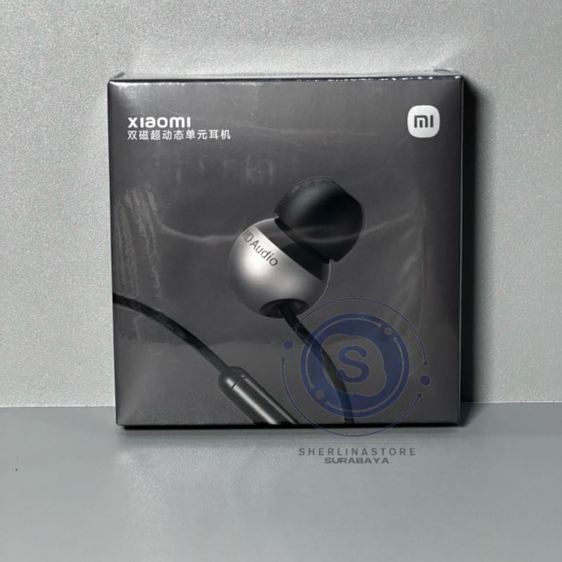 Jual Headset Xiaomi Mi in-Ear Original Earphone Xiaomi Hybrid Hi-Res ...