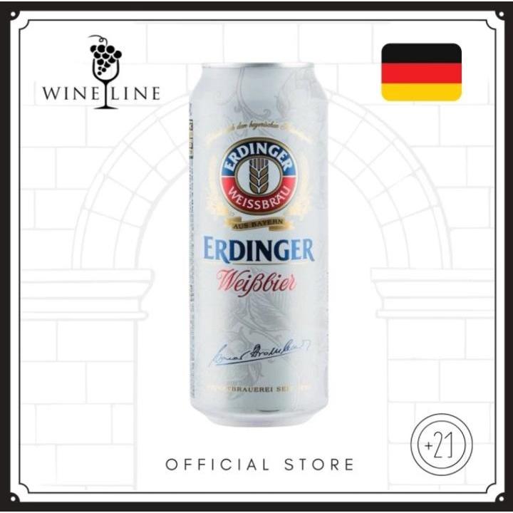 Jual ERDINGER Weissbeer Beer 500ml Can | Shopee Indonesia
