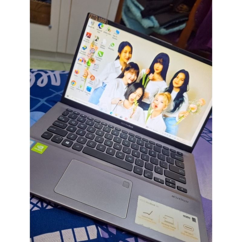 Jual Asus Vivobook 14 A412F Laptop Fullset | Shopee Indonesia