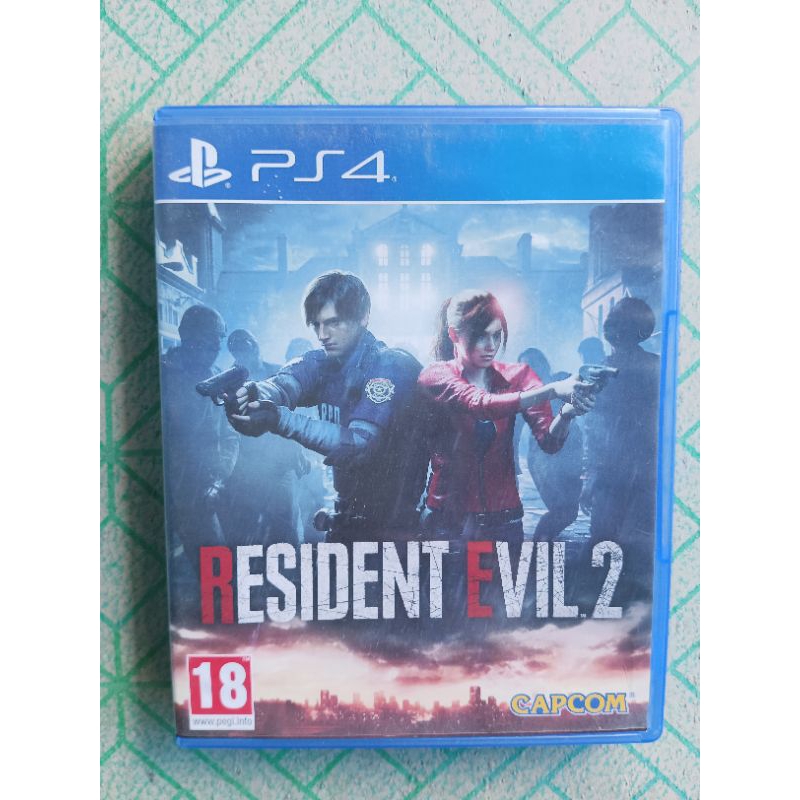 Jual BD Kaset Ps4 Resident evil 2 REMAKE | Shopee Indonesia