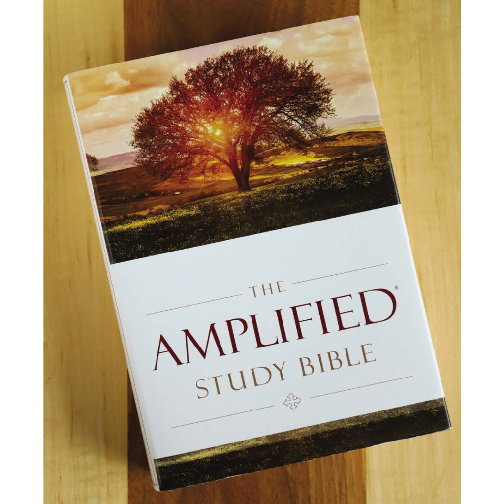 Jual Amplified Study Bible, Hardcover | Shopee Indonesia