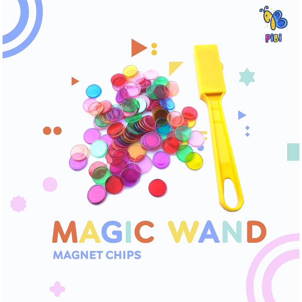 Jual PIBI - Magnetic Wand Magnectic Chip Stick Magnet Tongkat Magnet ...