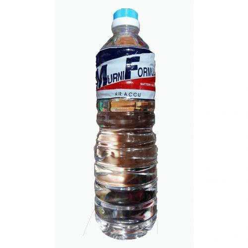 Jual Air Aki Zuur Merah Accu Battery Acid Murni Formula 1 Liter ...