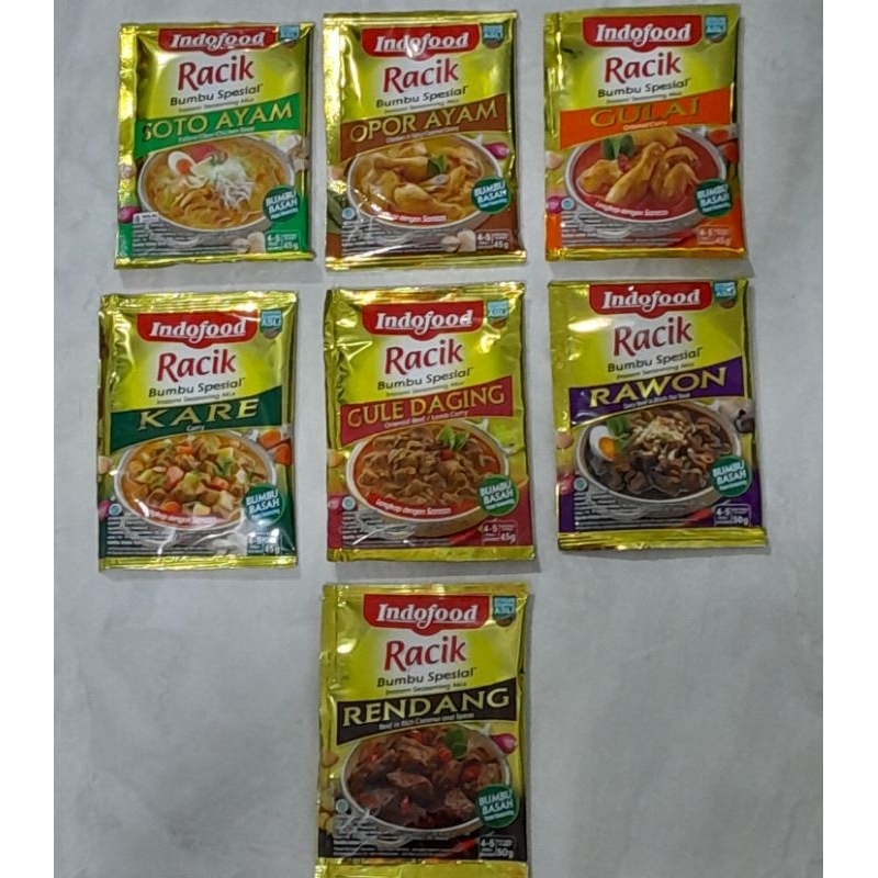 Jual Racik Bumbu Special Rendang / Soto Ayam/ Gulai / Gule daging ...