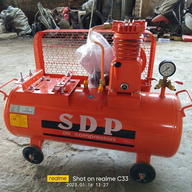 Jual Kompresor 1/4 PK SDP Unloading Tanpa Penggerak 30 Liter | Shopee ...
