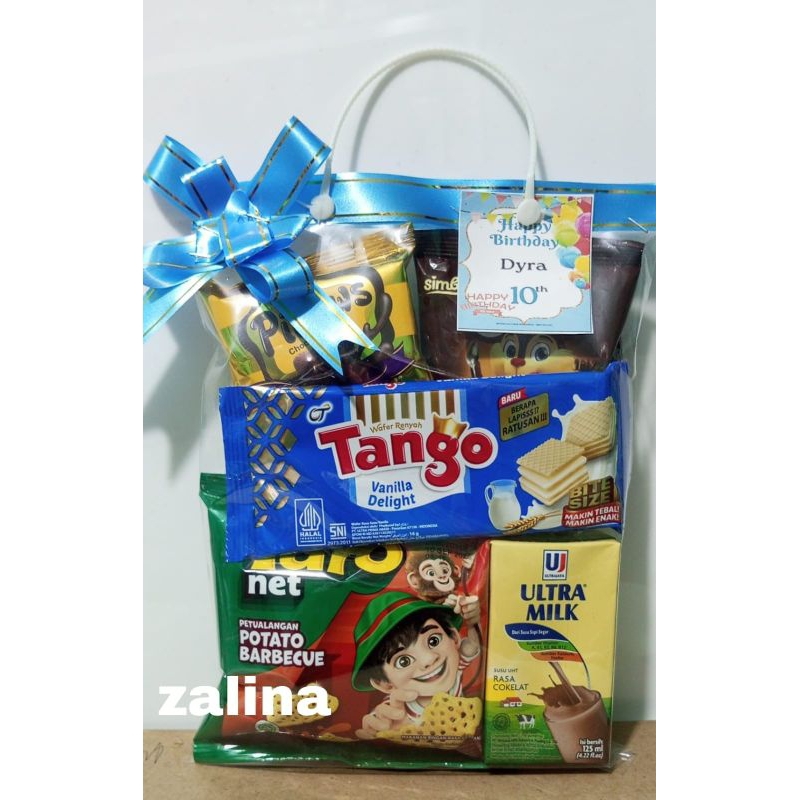 Jual Paket Bingkisan Snack Ulang Tahun Anak (Ultra) Ekonomis | Shopee ...