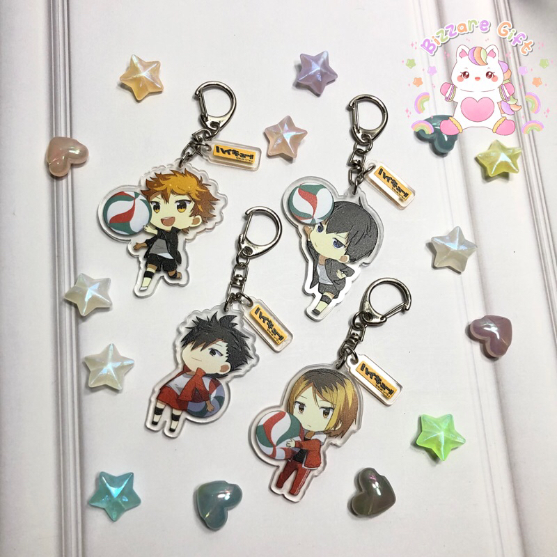 Jual Haikyuu! Keychain Gantungan Kunci Anime Ganci Lucu Hinata Shoyo ...