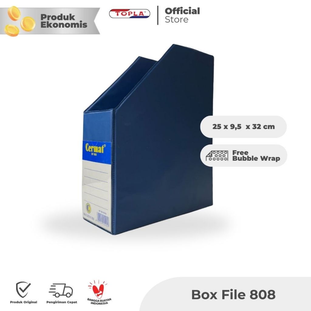 Jual Topla Box File - Box Plastik Dokumen Tempat Berkas Kotak ...