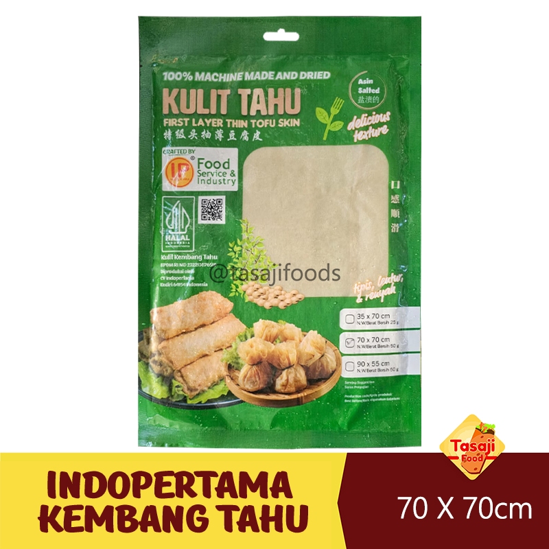 Jual Indopertama Kembang Tahu, Kulit Tahu Kering | Shopee Indonesia