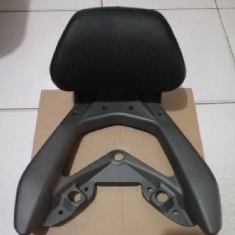 Jual Sandaran Motor Nmax Old Grey Abu-abu Merek Nemo | Shopee Indonesia