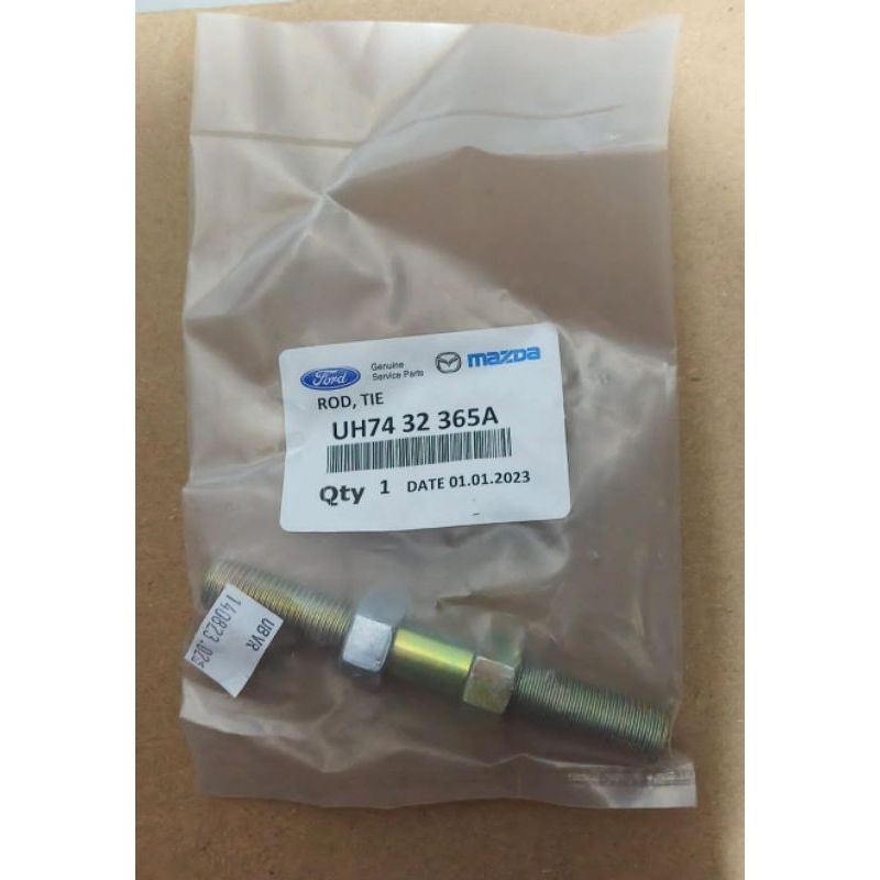 Jual PIPA GULI STIUR AS SAMBUNGAN TIE ROD AXLE TIE ROD PLUS MUR FORD ...