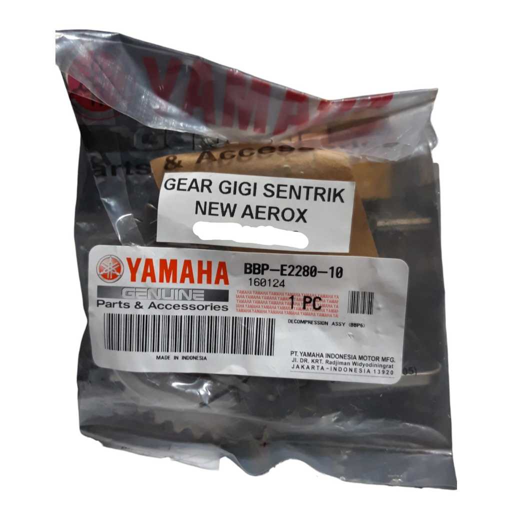 Jual Gear Sentrik Decompresi Dekompresi Original Yamaha Aerox Old Aerox ...