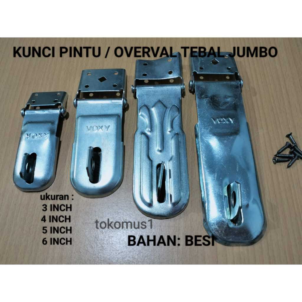 Jual Overval BADAK Murah / Cantelan Gembok Besae BADAK 300 400 500 ...