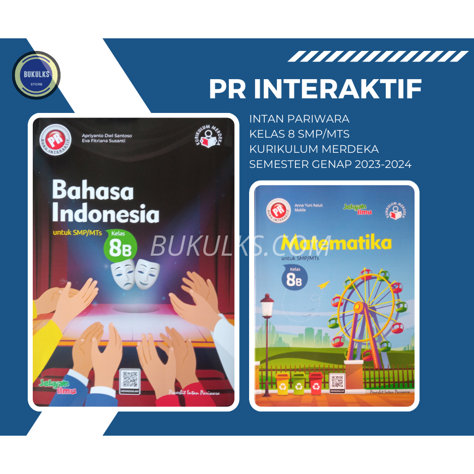 Jual PR Interaktif Intan Pariwara SMP/MTS Kelas 8 - Kurikulum Merdeka Genap 2023 - 2024 Original ...