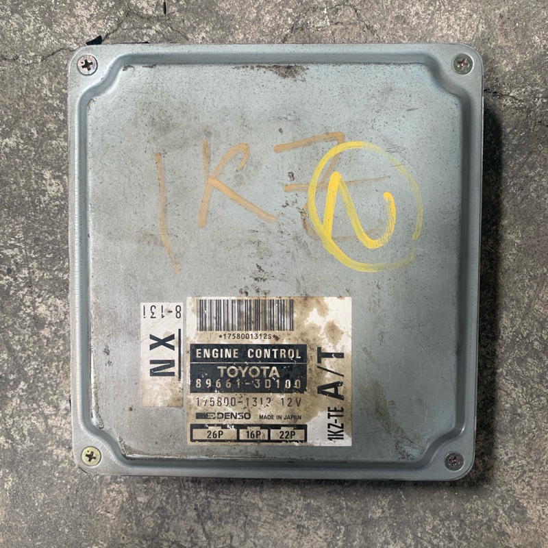 Jual ECU ELEKTRONIK CONTROL UNIT TOYOTA HILUX PRADO 1KZ-TE (89661-3D100) | Shopee Indonesia