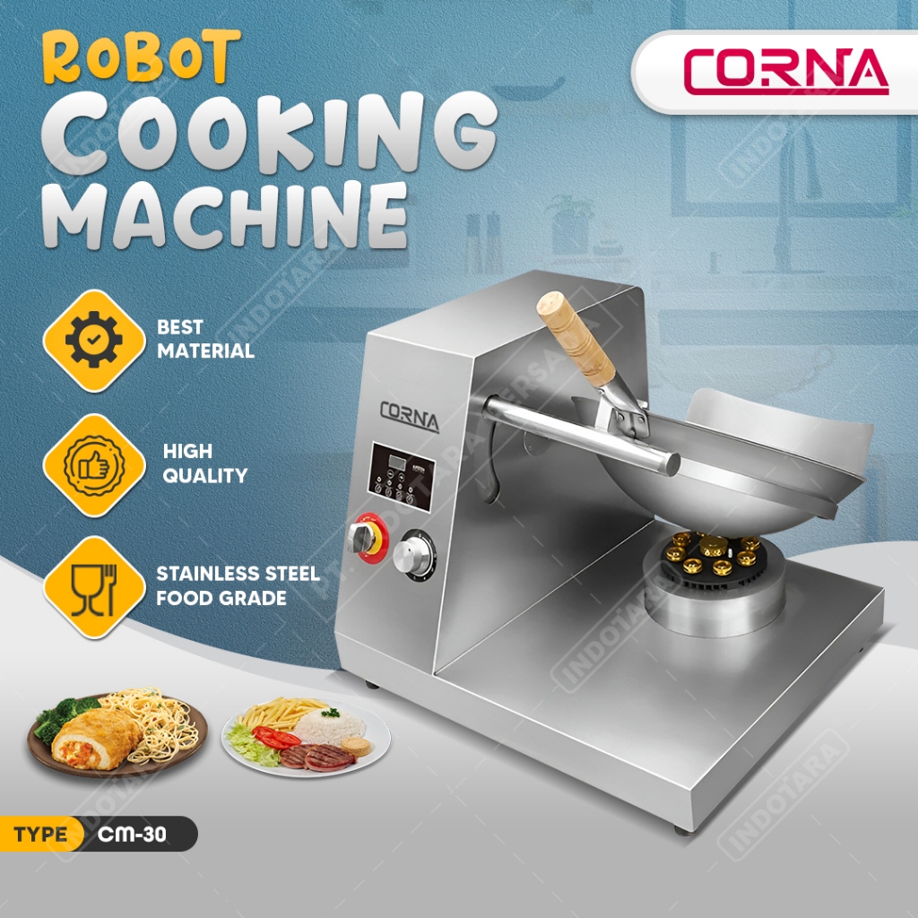 Jual Mesin Masak Otomatis CORNA Automatic Wok Robot Cooking | Shopee ...