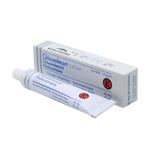 Jual CHLORAMFECORT CREAM 10 GR | Shopee Indonesia