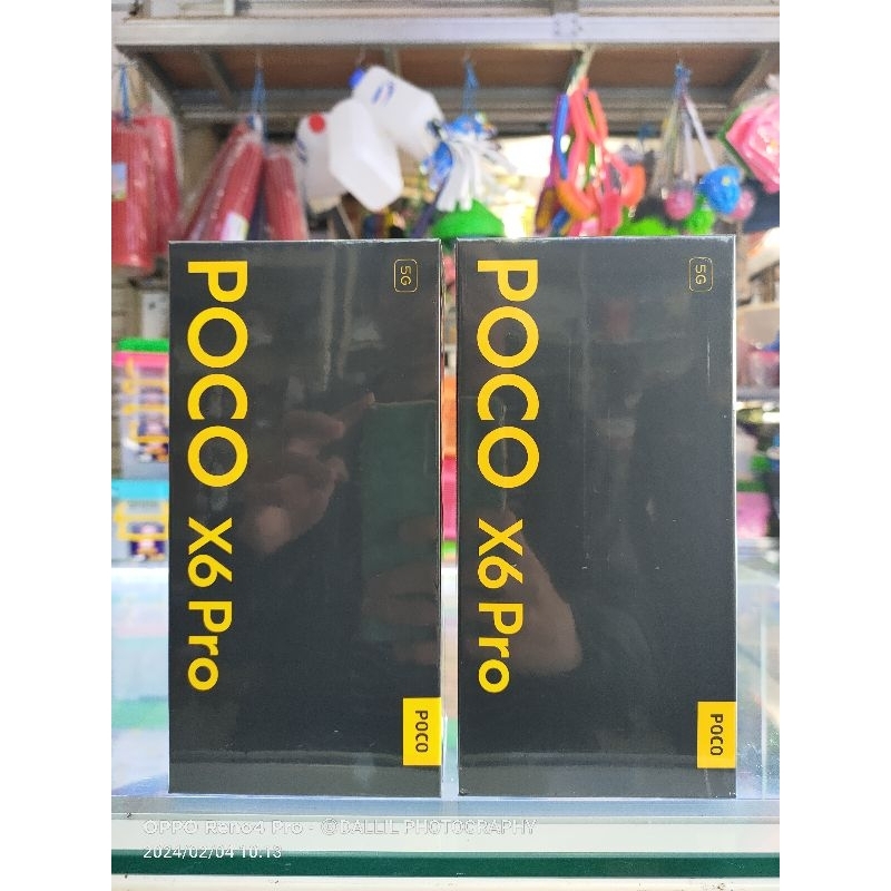 Jual Xiaomi POCO X6 Pro 12/512GB Garansi Resmi | Shopee Indonesia