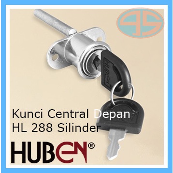 Jual Kunci Laci Lemari Kabinet Central Lock Sentral Depan HUBEN HL288 ...