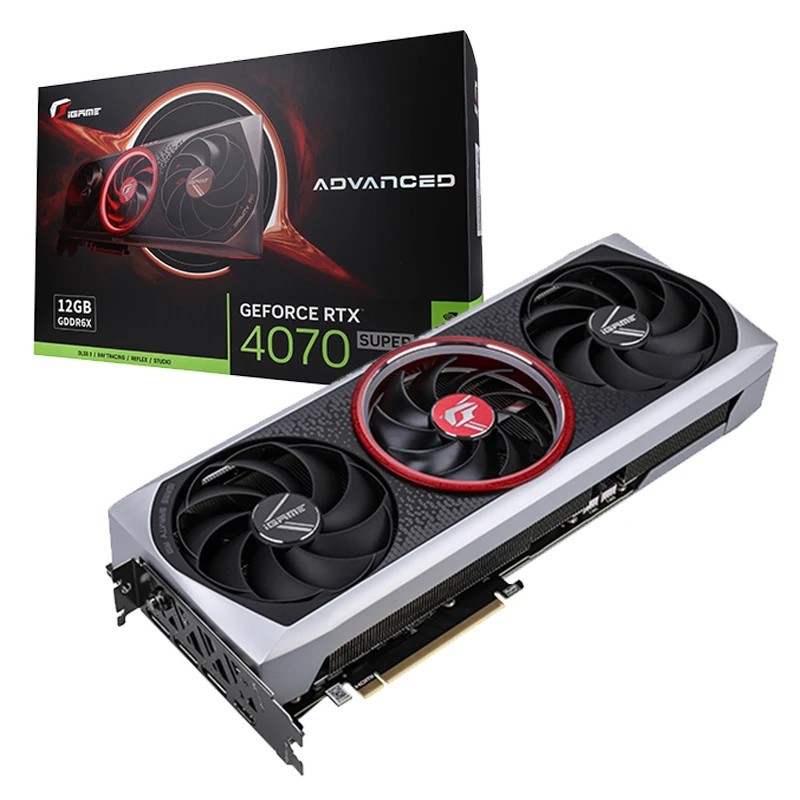 Jual Colorful iGame GeForce RTX 4070 SUPER 12GB Advanced OC | Shopee ...