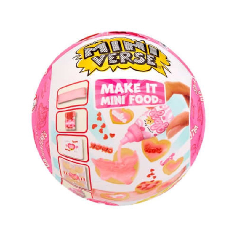 Jual Mineverse Playset Mini Food Diner Valentine Sk | Shopee Indonesia