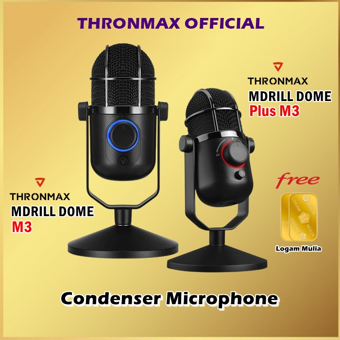 Jual Thronmax Mdrill Dome Plus M3 M3P M3 P Professional Usb Microphone ...