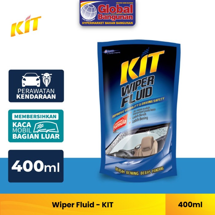 Jual Kit Wiper Fluid Pouch 400ml | Shopee Indonesia