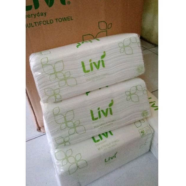 Jual Tissue livi handtowel 150sheet 1 dus | Shopee Indonesia