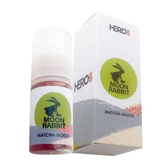 Jual MOON RABBIT V3 Matcha Mochi Salt 30ml 30mg by Hero57 Liquid ...