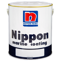 Jual Cat kapal nippon Nippelux ENAMEL marine coating Warna Tinting Kemasan 5 Liter | Shopee ...