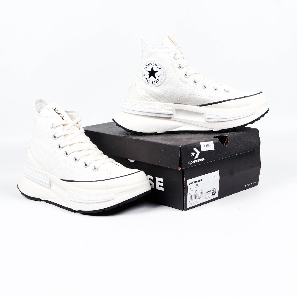 Jual (DBX) Sepatu Converse Run Star Legacy CX Future Comfort Hi White ...
