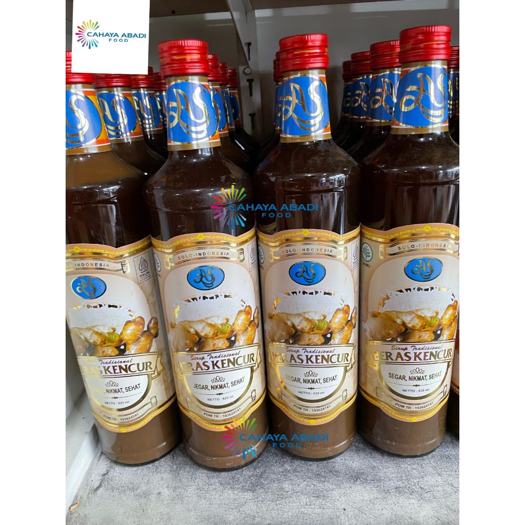 Jual Beras Kencur Arum Sari 625ml [ Botol Kaca ] | Shopee Indonesia