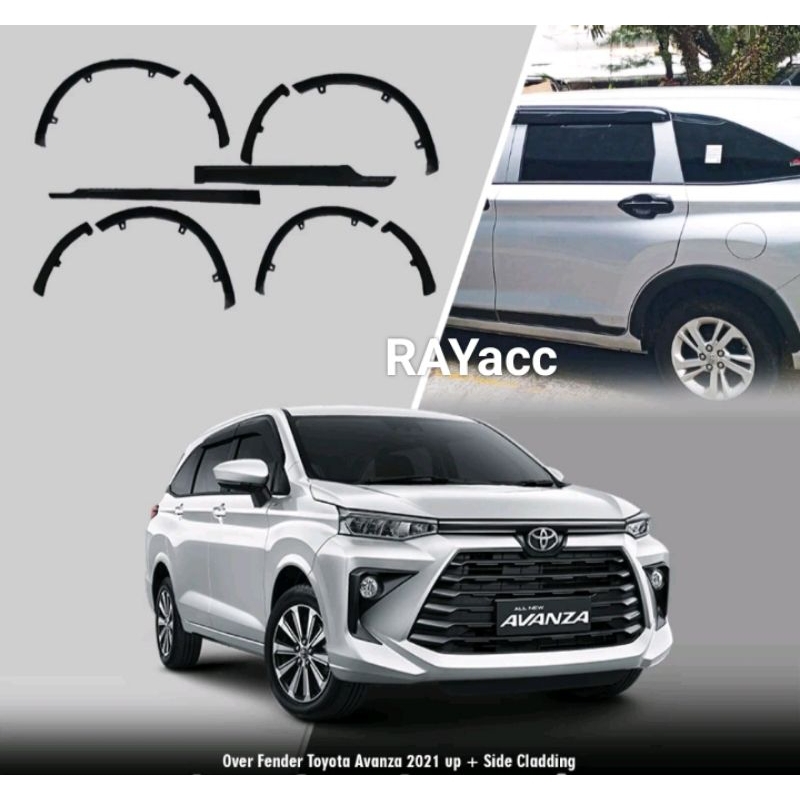 Jual OVER FENDER AVANZA XENIA 2022 2023/ FENDER AVANZA XENIA 2022 2023 ...