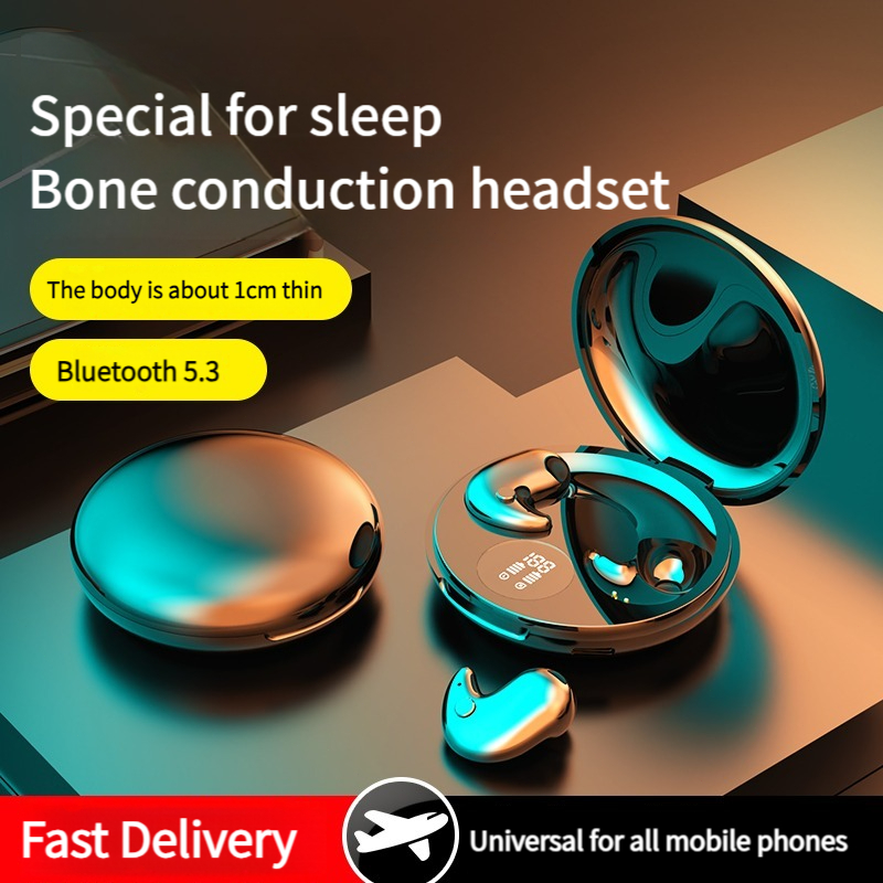Jual Y29 MINI Sleep headset bluetooth Earphone Wireless TWS V5.3 Hidden ...